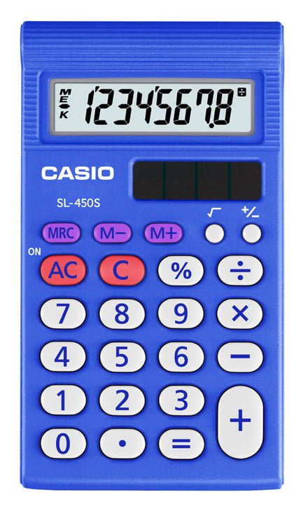 PARCC Basic Four-Function Calculators for Grades 6-7 | ScanTex