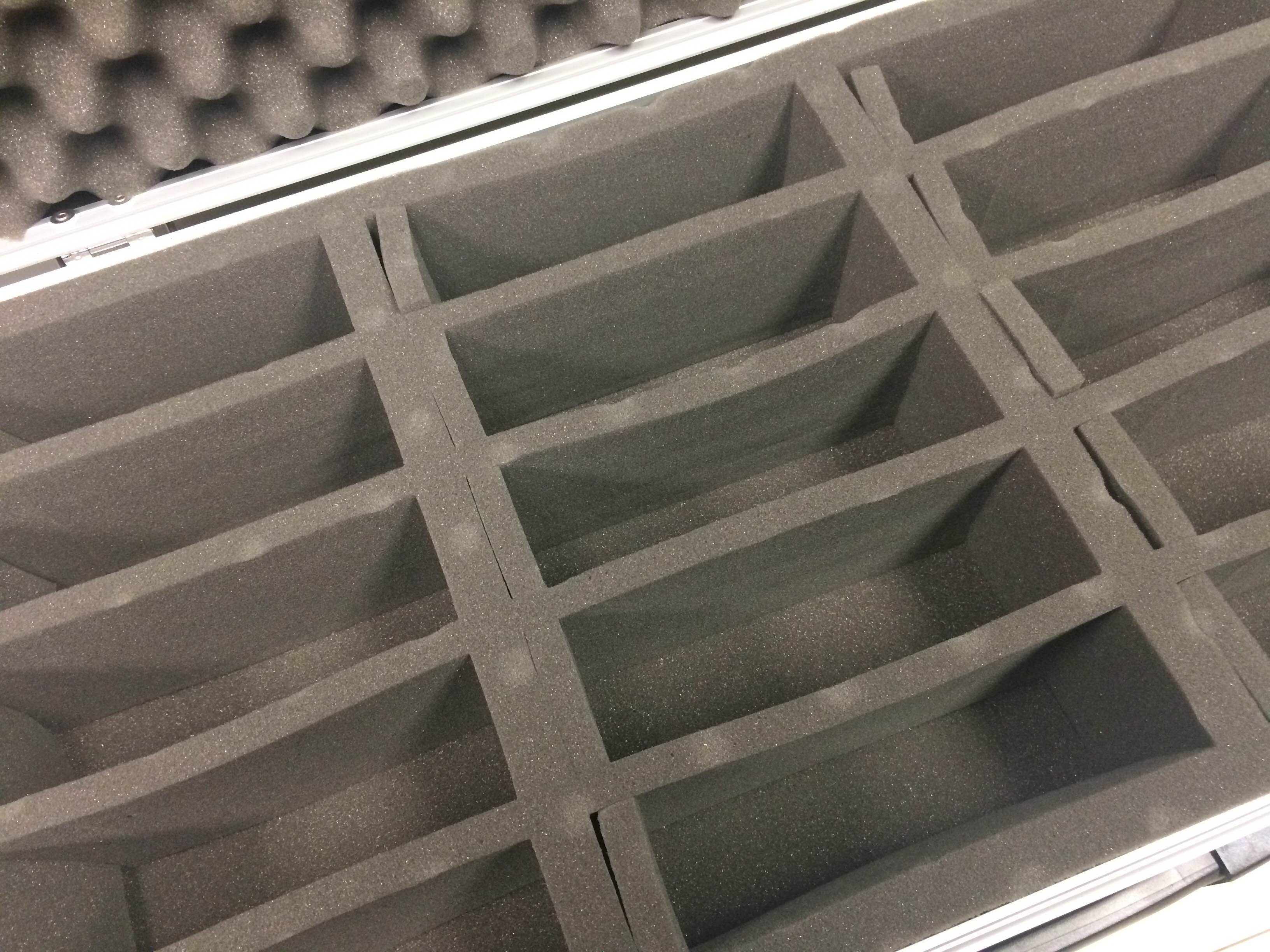 Hard Case Storage for 30 Graphing Calculators with Sturdy Foam ...