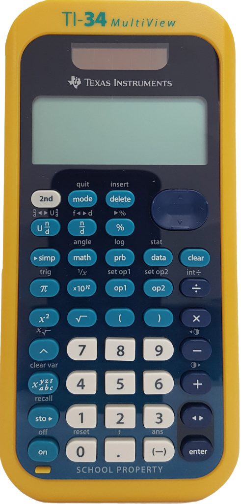 Texas Instruments TI-34 MultiView Calculator Class Pack – ScanTex