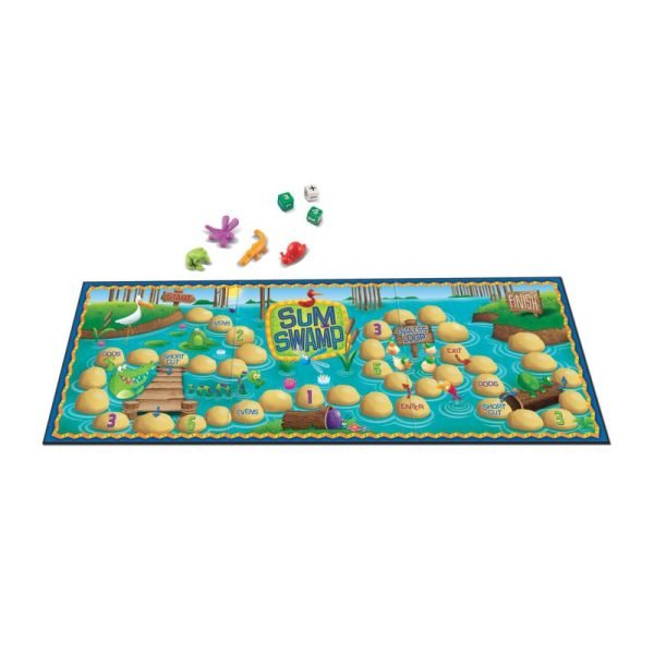 Sum Swamp Addition Subtraction Game ScanTex