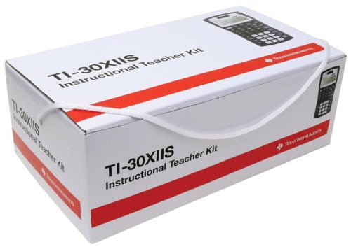 Texas Instruments TI-30X IIS Teacher Kit Pack of 10 – ScanTex