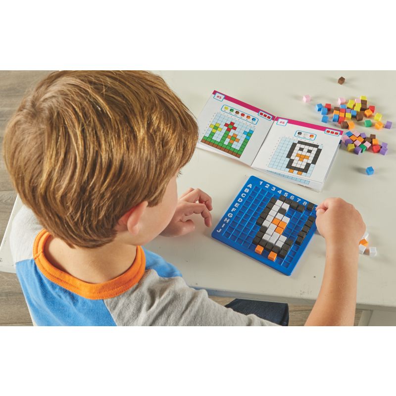 STEM Explorers™ Pixel Art Challenge – ScanTex STEM Explorers™ Pixel Art Challenge – ScanTex