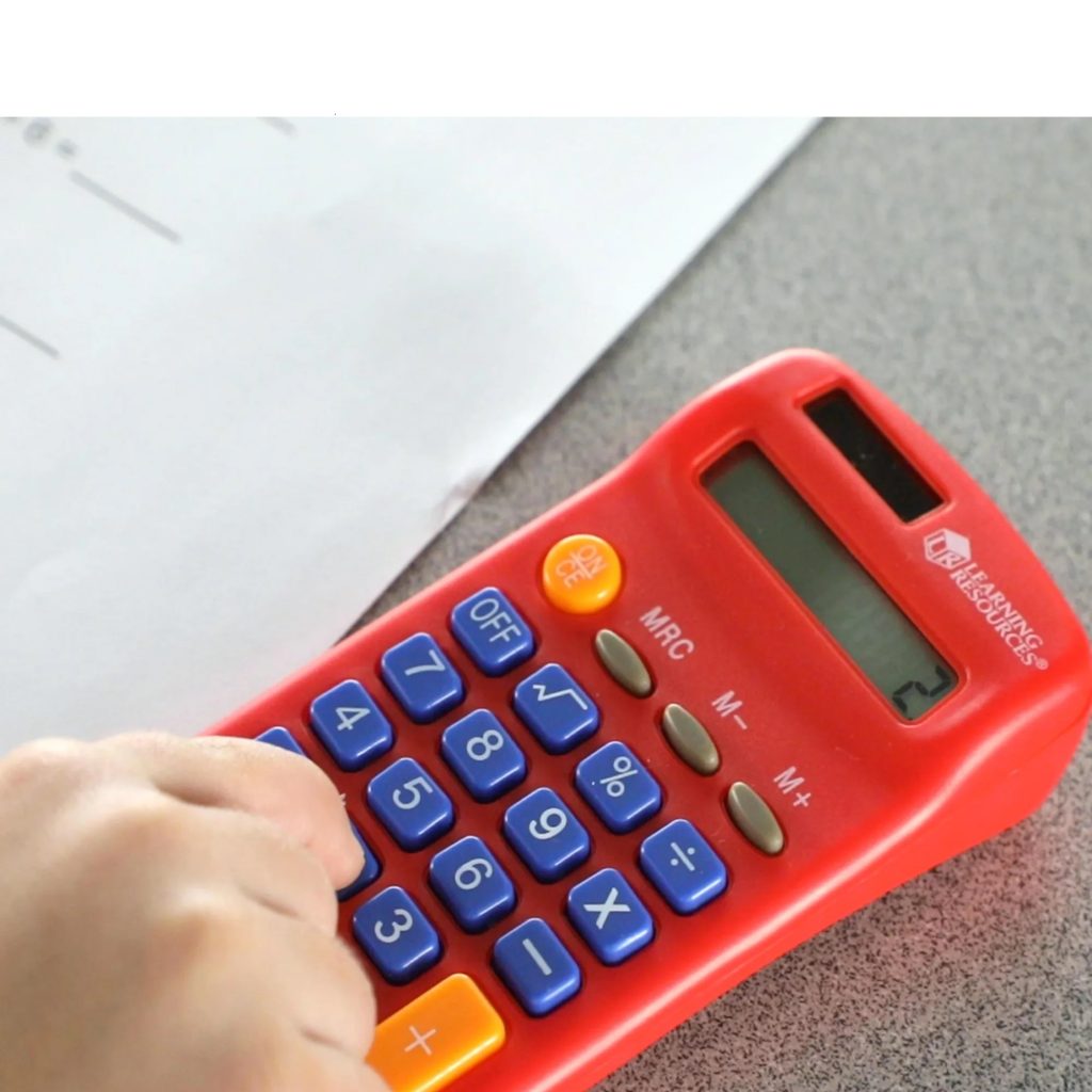 Rainbow Calculators & Storage Chart – Set of 30 Calculators – ScanTex